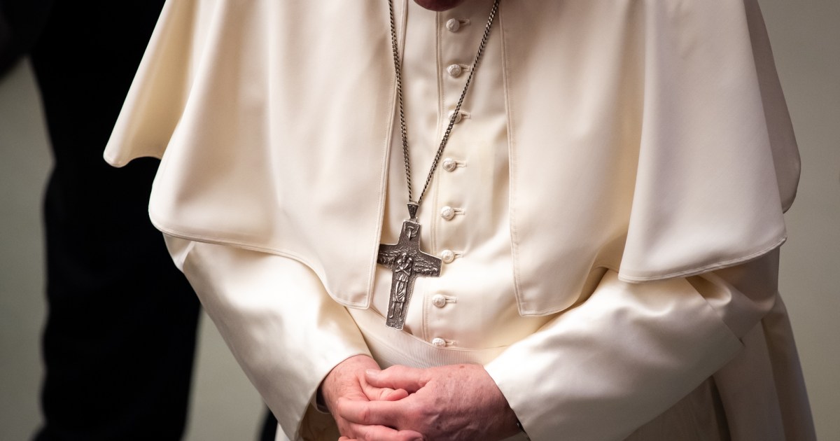 Pope’s tomb ready (photo) and details on funeral procession