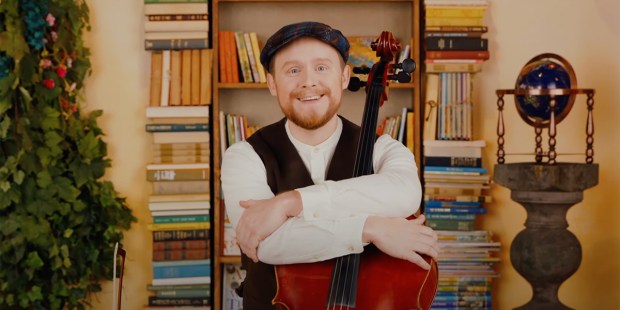 ‘The Wonderful World of Benjamin Cello’ merges Bible stories and family ...