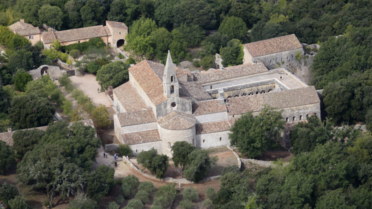 Le Thoronet: This 12th century-monastery is one of the "Three Sisters ...