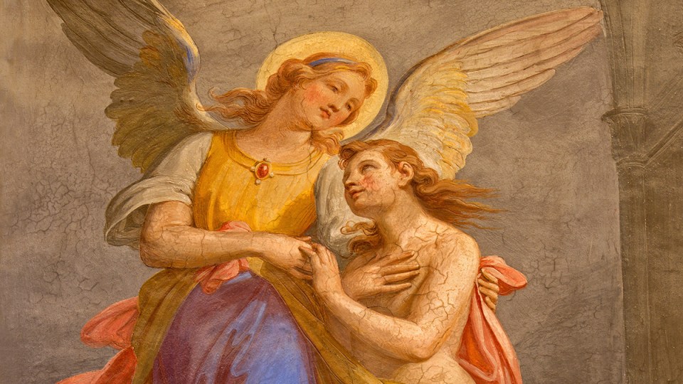 Prayer for the soul in purgatory that is the closest to Heaven