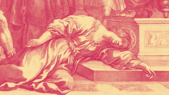 How St. Bibiana can help us prepare for Christmas