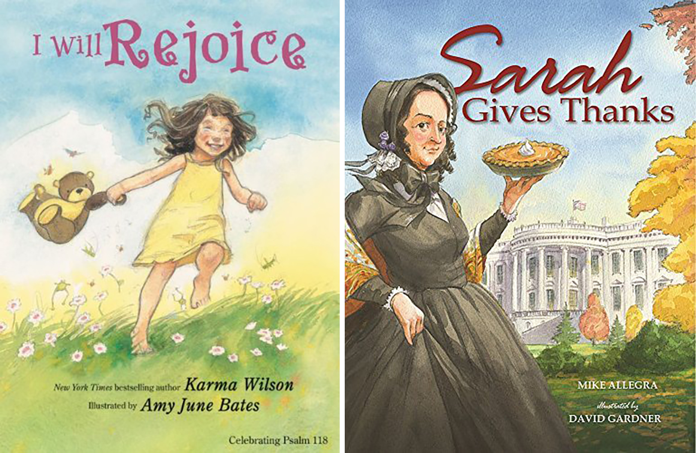 7 Heartwarming picture books about Thanksgiving