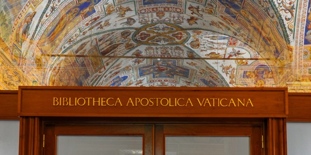 Vatican Library opens gallery of contemporary art