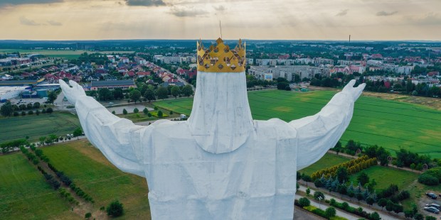 Prayer that Christ the King will reign over all humanity