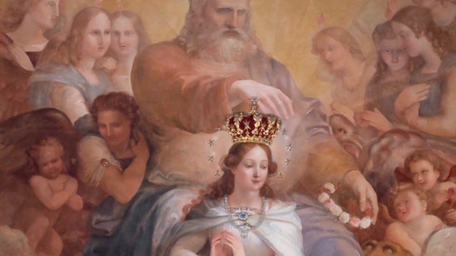 Where Mary whacked the devil and St. Paul set sail