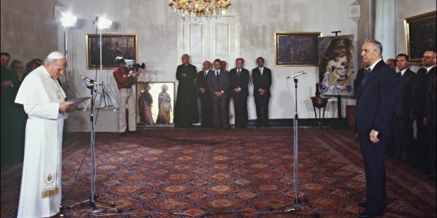 How Pope John Paul II contributed to the fall of Soviet communism