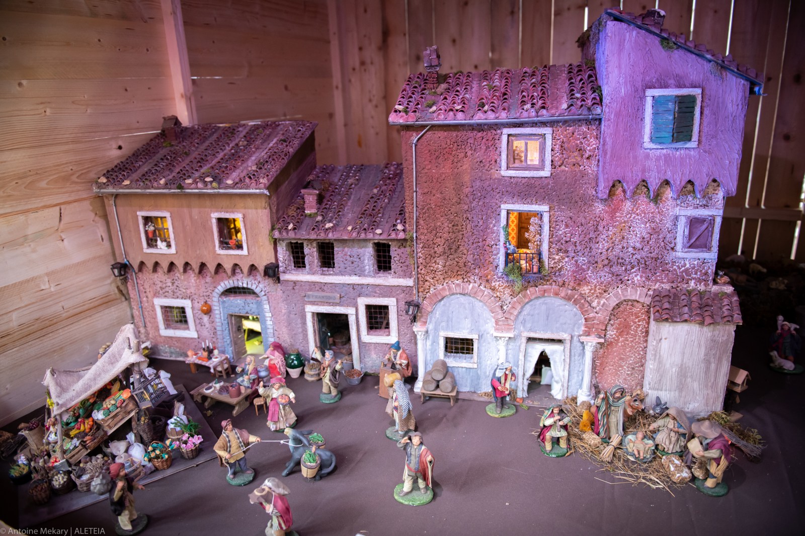 Photos: "100 Nativity Scenes at the Vatican" opens at St. Peter's