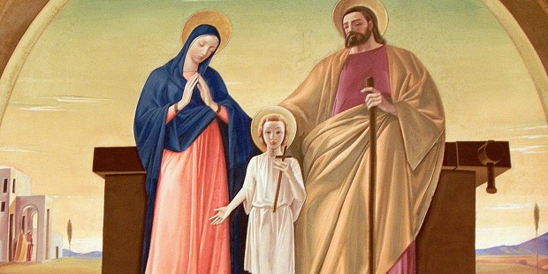 What the names Jesus, Mary, and Joseph mean