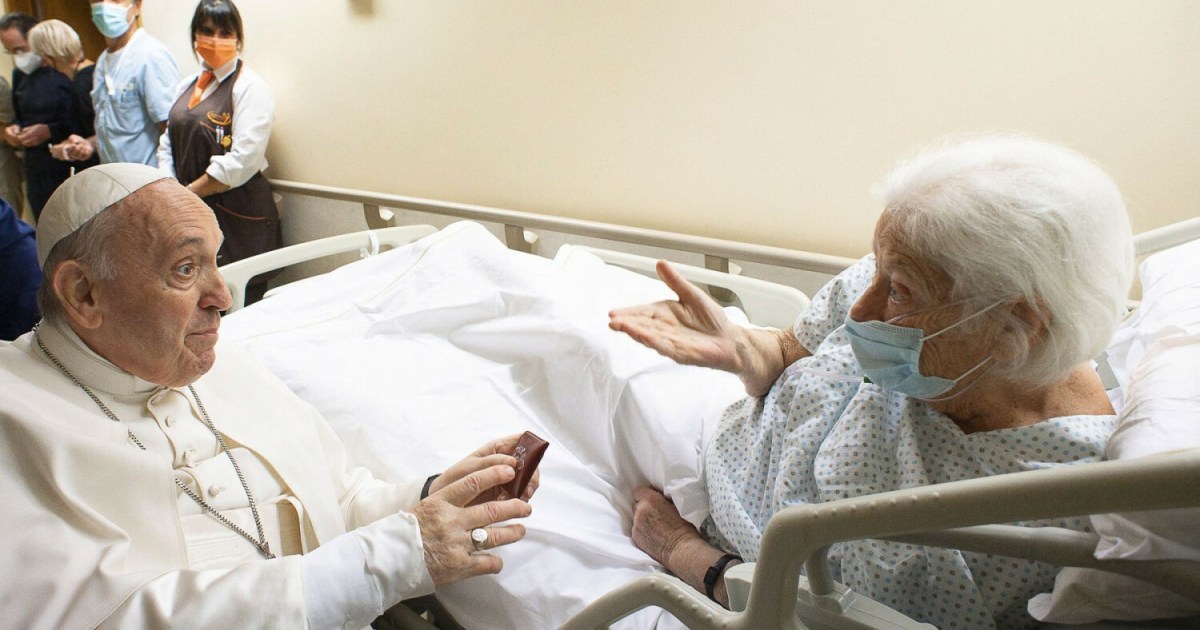 Pope Francis' intimate experience of sickness and suffering