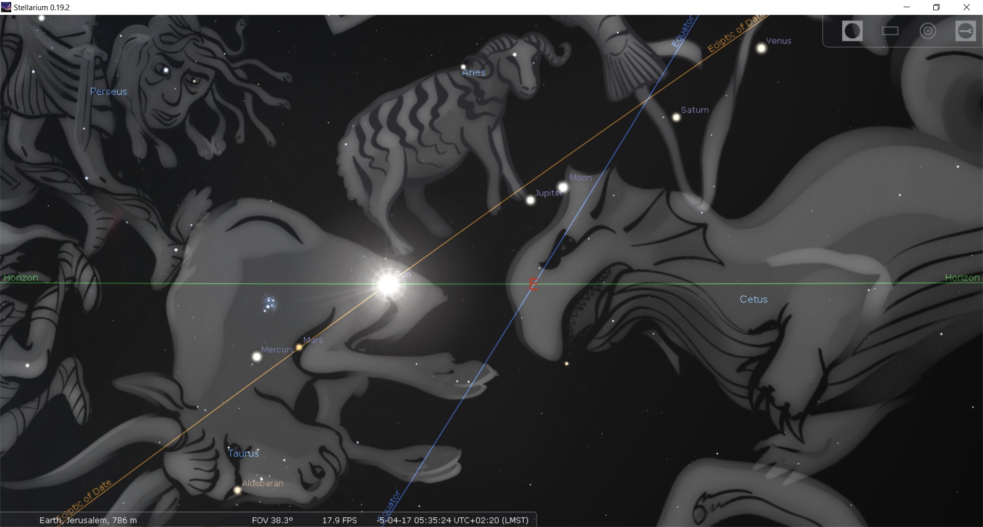 Looking for the Star of Bethlehem from the Vatican observatory