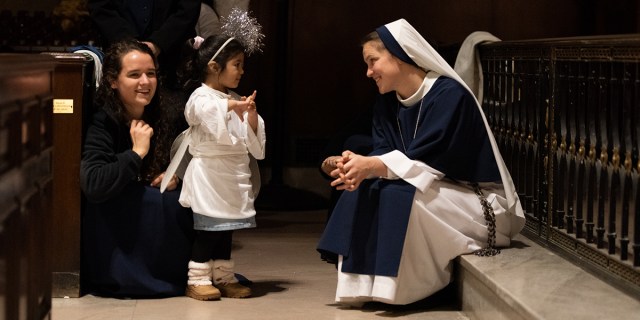 What Advent means to the Sisters of Life (moving testimony and pics!)