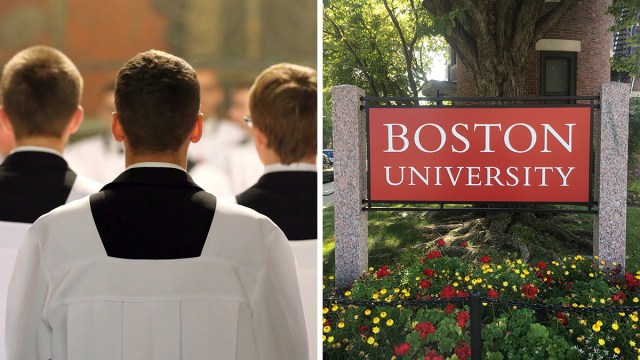 Secular Boston University has surge of vocations to the priesthood