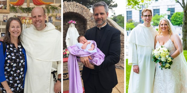 12 Hidden joys of having a priest in the family