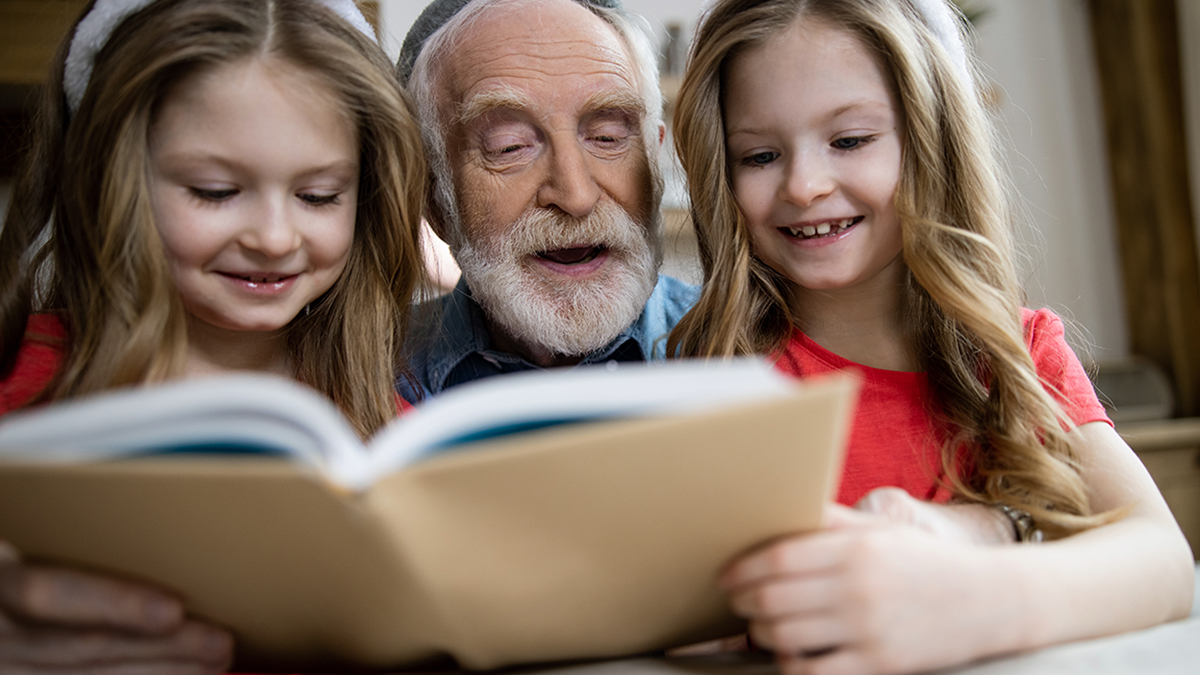 The curious way St. Ambrose read books