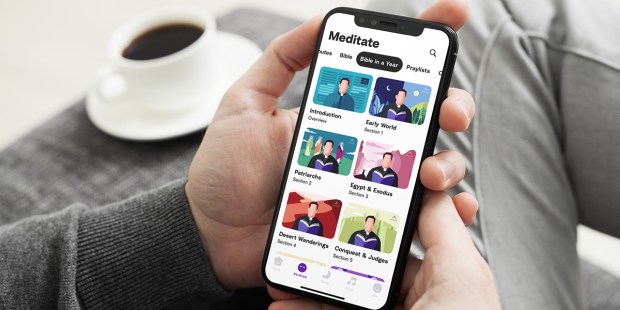 Hallow becomes first prayer app to reach Top 10 in App Store