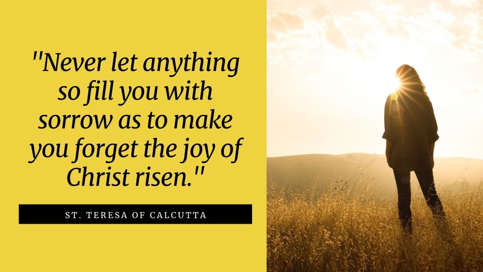 10 Quotes from the saints that will help you find joy at all times