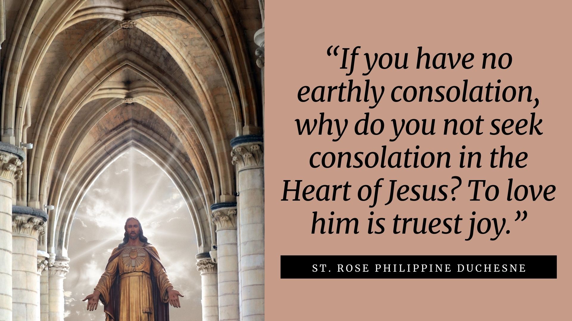 10 Quotes from the saints that will help you find joy at all times