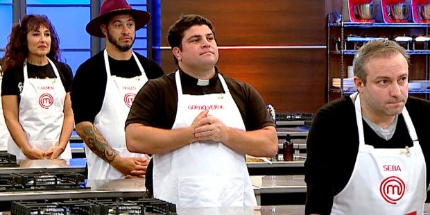 Priest almost wins ‘MasterChef Uruguay’ by serving John Paul II’s ...