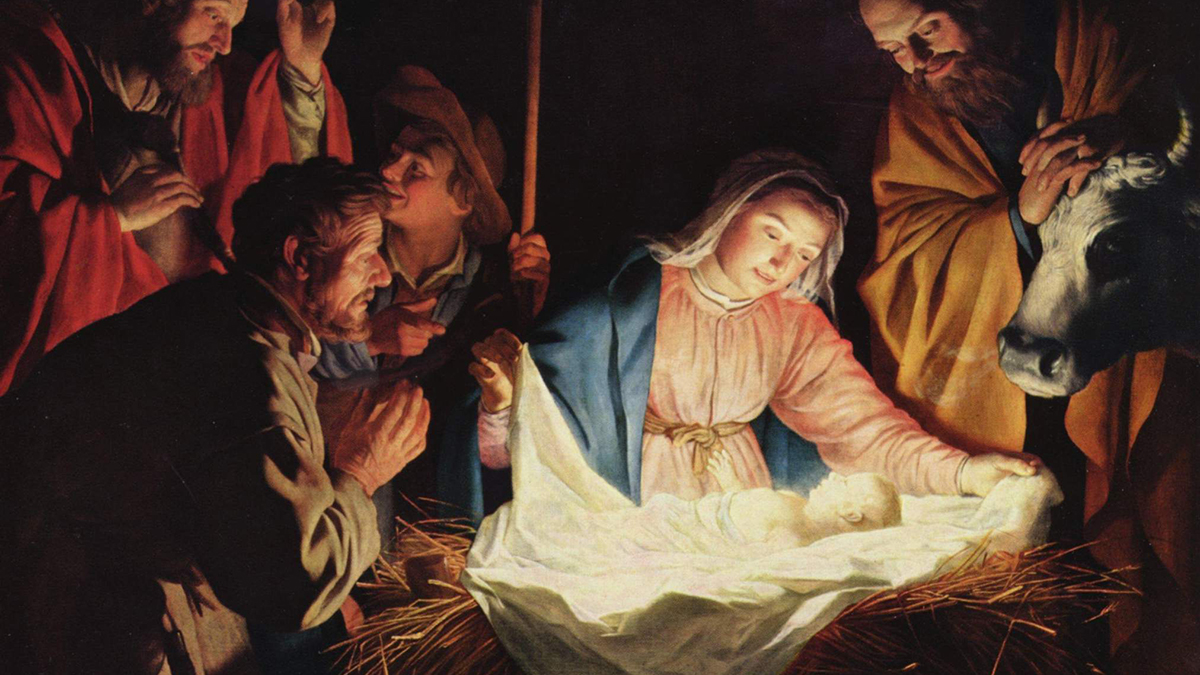 A Christmas poem by St. John of the Cross