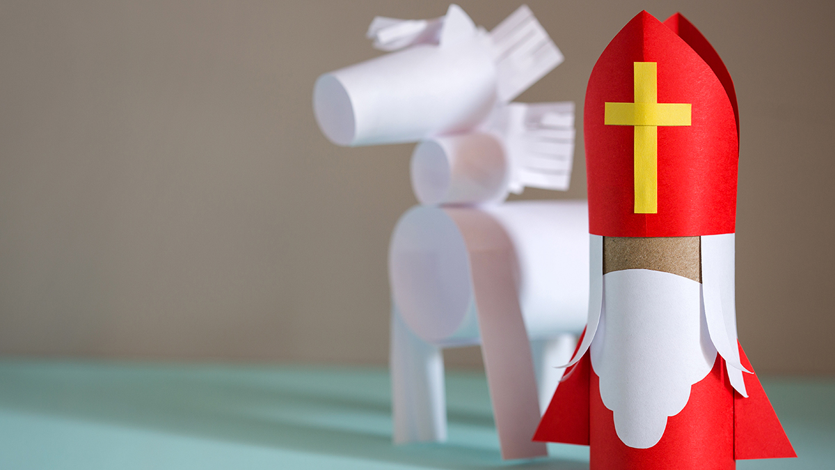 2 Sweet and easy steps to celebrate tomorrow’s feast of St Nicholas