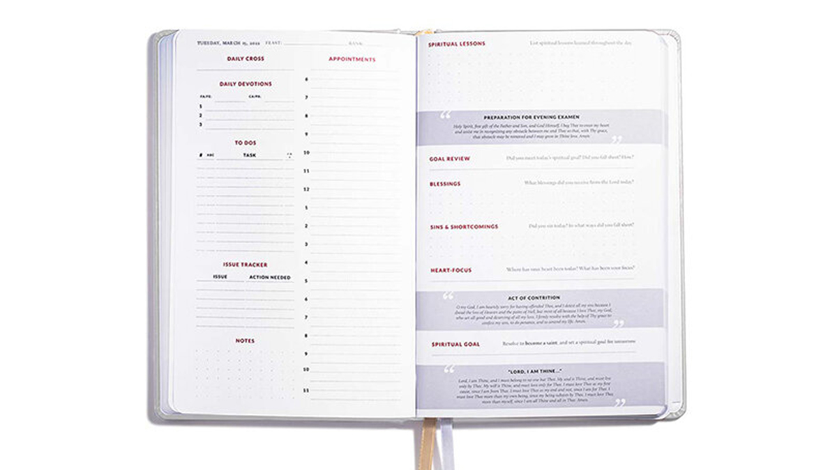 7 Perfect daily planners to grow in faith and productivity in 2022