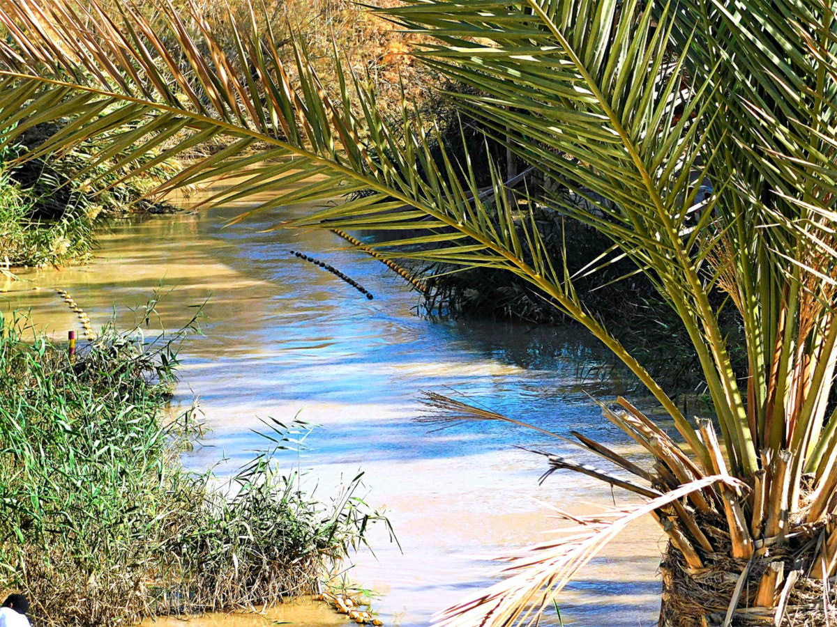 How the Jordan river prefigured the sacrament of Baptism