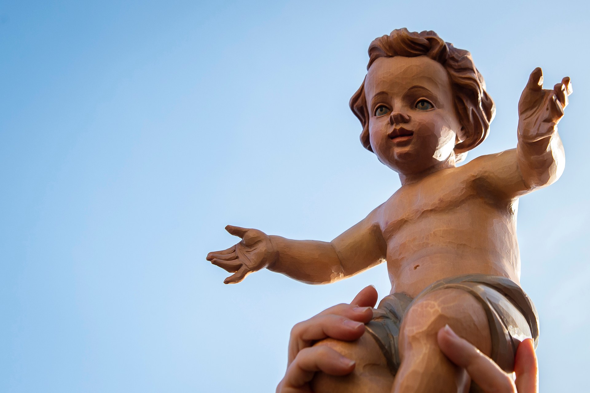 We can thank Baby Jesus for the whole concept of "childhood"