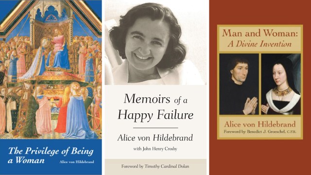 An Alice von Hildebrand Reading List
