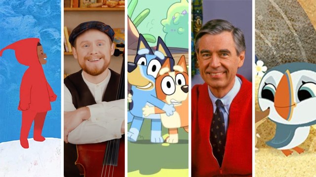 25 Shows for kids: Sweet, wholesome … and not annoying!