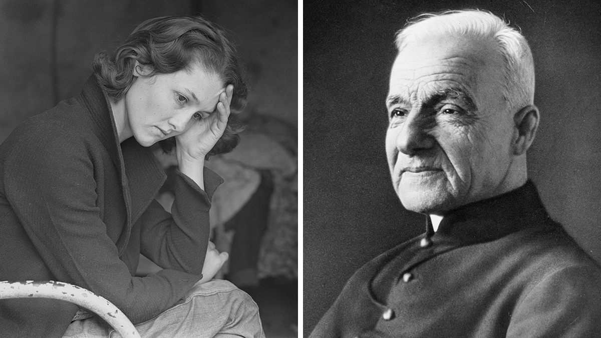 St. André Bessette's advice on how to get through any difficulty