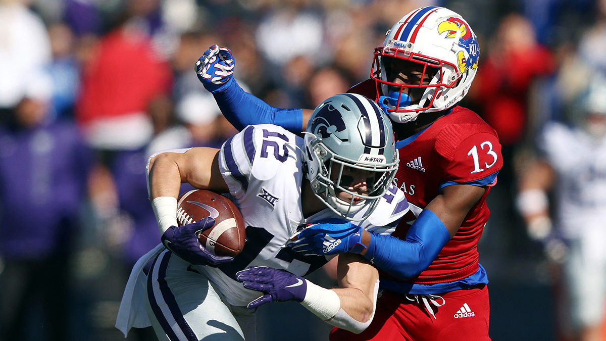 Kansas State football player Landry Weber to join priesthood