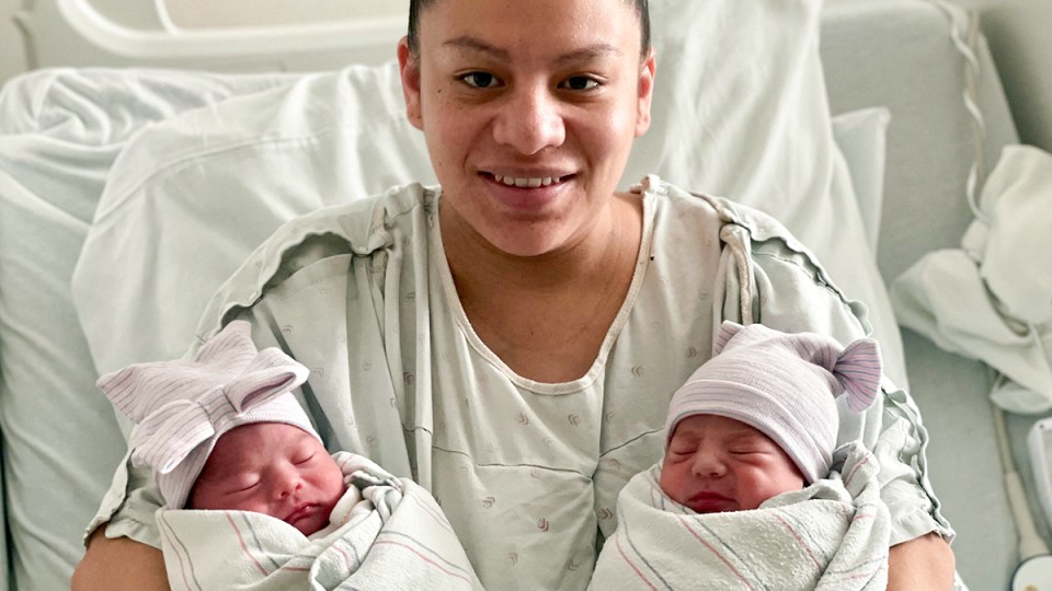 The ups and downs of being an identical twin