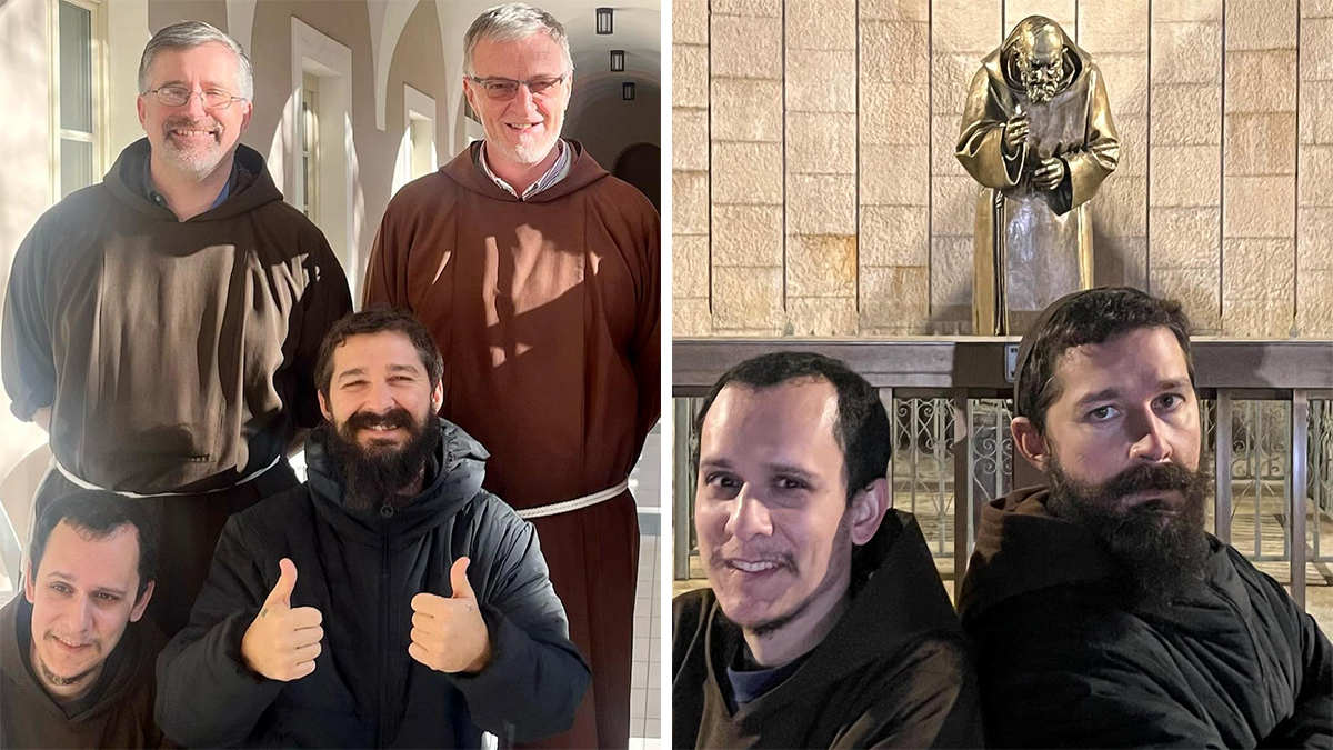 The trailer of the epic new Padre Pio movie, starring Shia LaBeouf