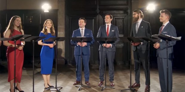 VOCES8 kicks off the year with new release based on Psalm 150