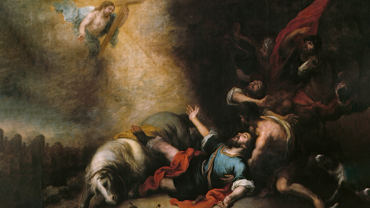 Saint of the Day: Conversion of Saint Paul