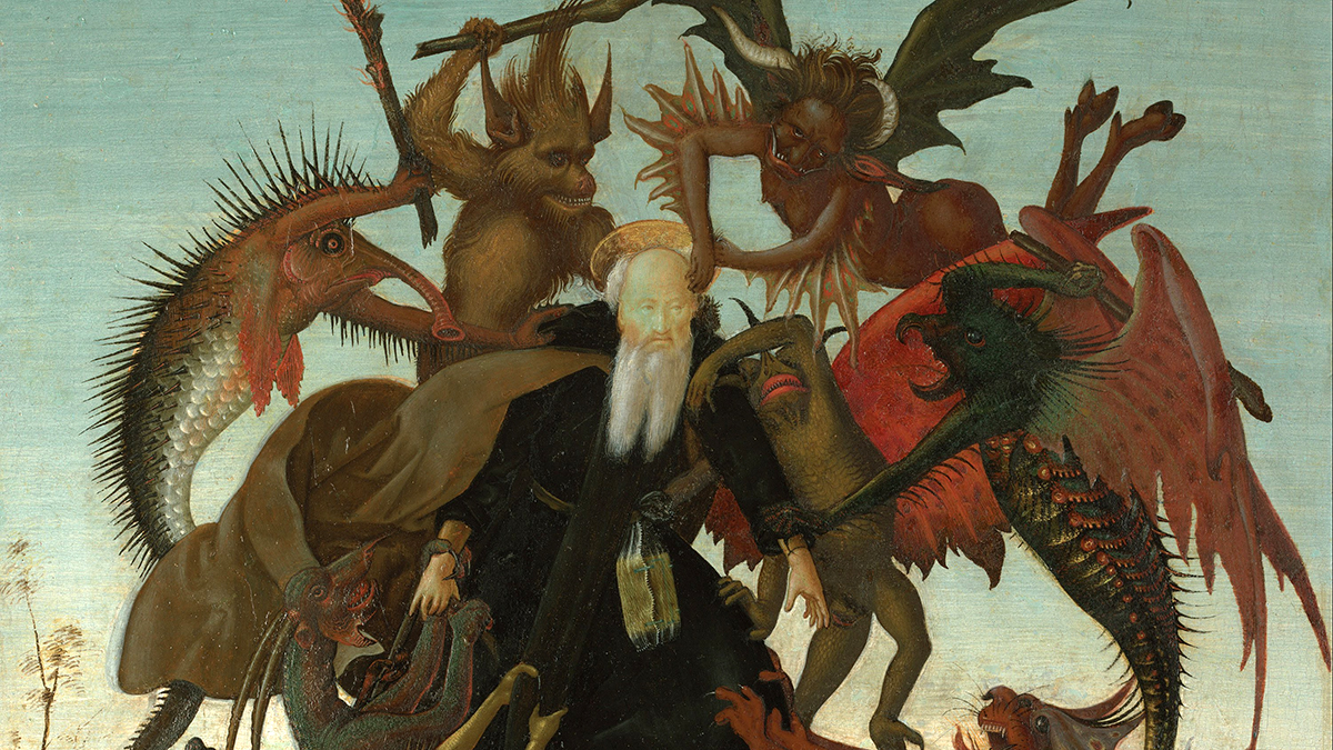 How St. Anthony overcame his demons -- and so can you