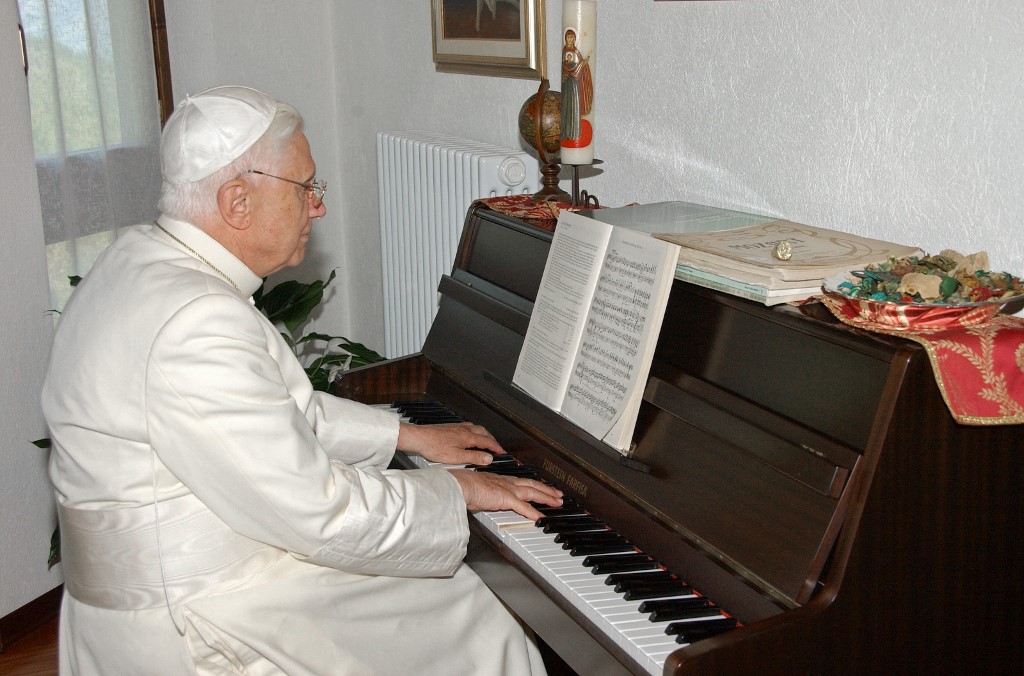 On 17th anniversary of his election, some jewels from Benedict XVI