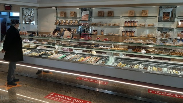 This Italian pastry shop is famous for its “sinful” cake named after ...