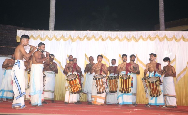 Exclusive photos: Covid turns India’s gorgeous Catholic feasts somber