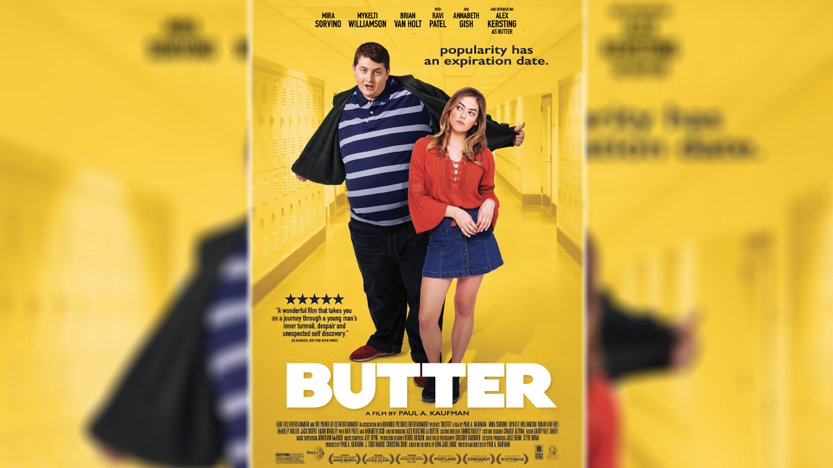 'Butter' the movie offers a chance to talk about teen suicide