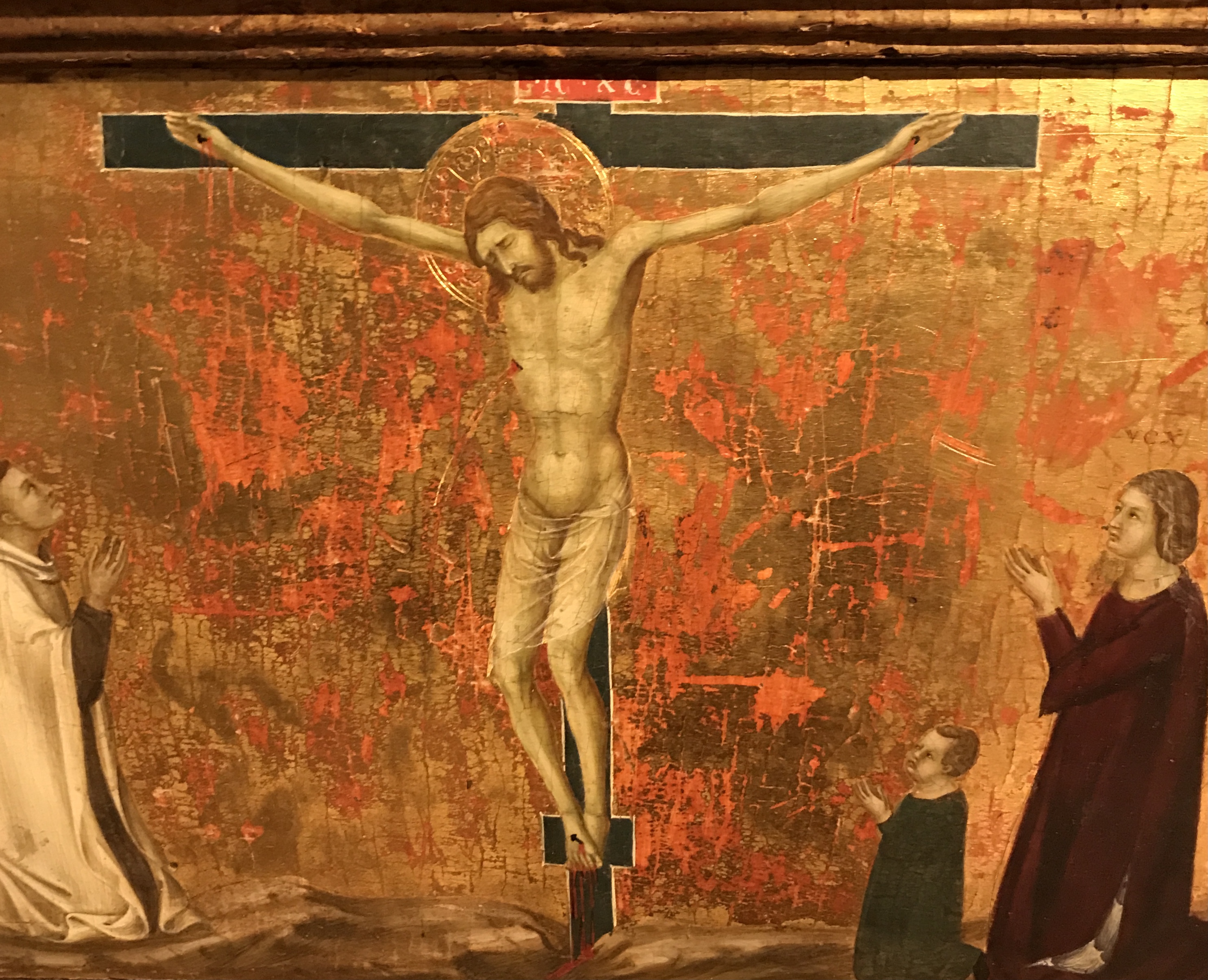 How many nails were used in the Crucifixion?