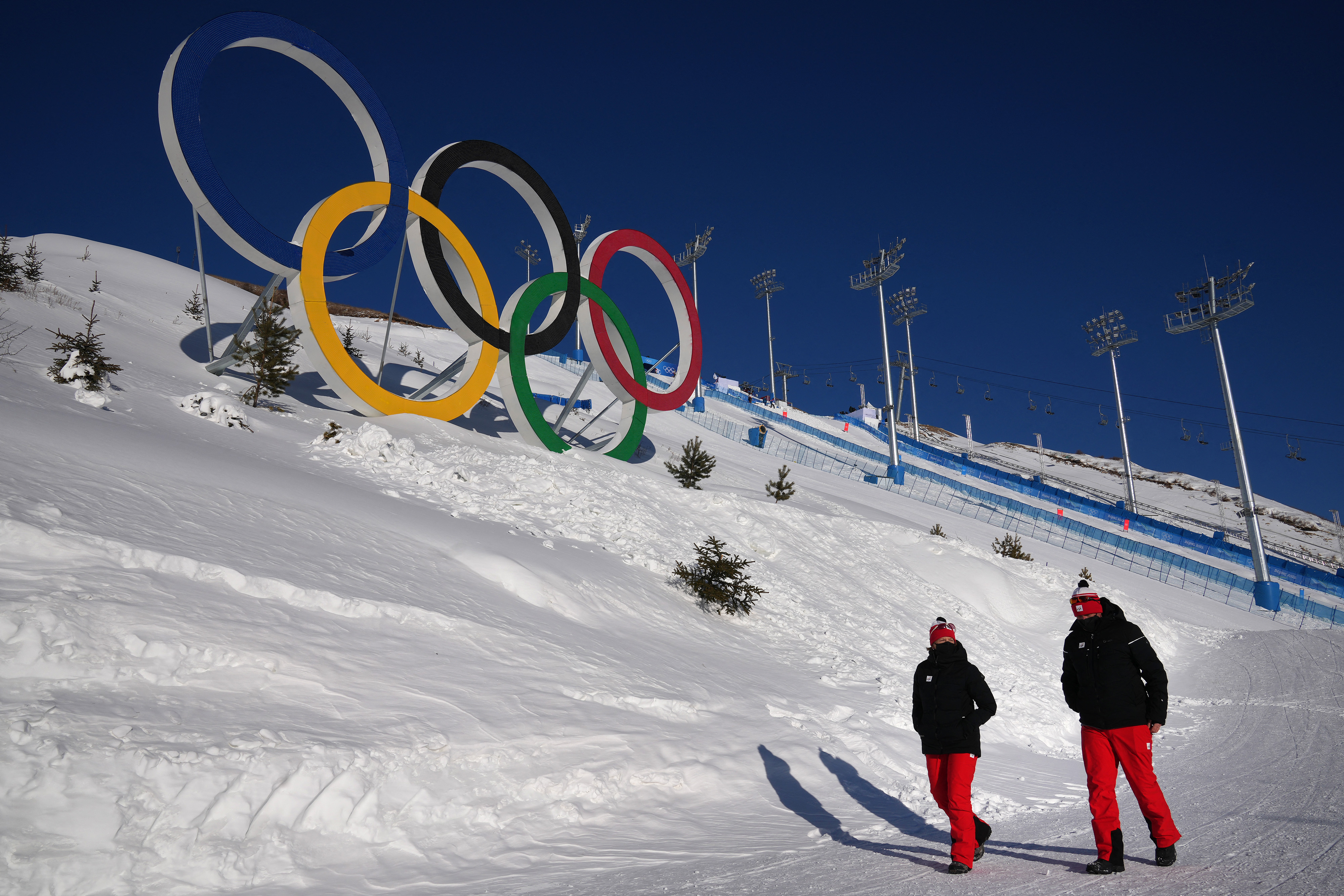 Milanese children prepared for the Olympics for 3 years