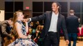 Football player takes grieving girl to father-daughter dance