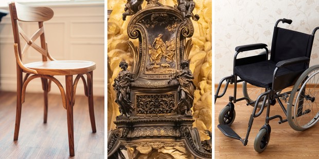 Are you sitting down? These 5 common chairs can give more meaning to ...