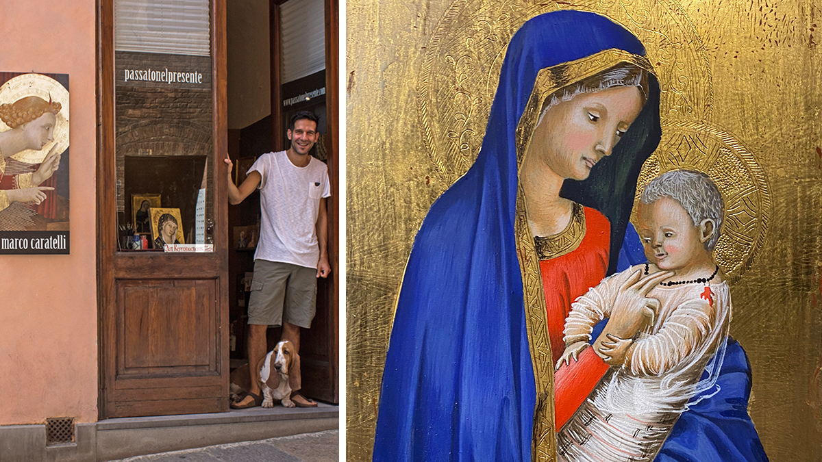 Meet the modern Fra Angelico
