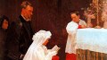 A young Picasso's touching "First Communion"