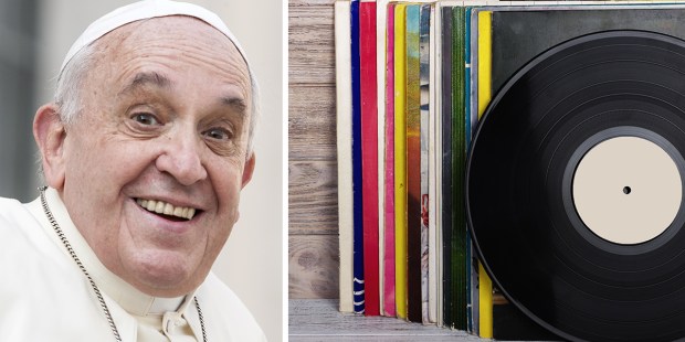 Take a peek at the latest additions to Pope Francis’ music collection