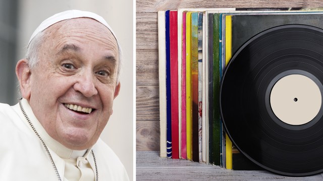 Take a peek at the latest additions to Pope Francis’ music collection