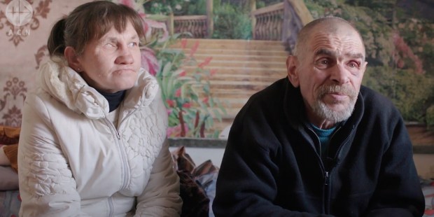 The poor in Ukraine: “Only the Church helps us”