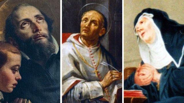 The saints of February offer advice about not giving up on God